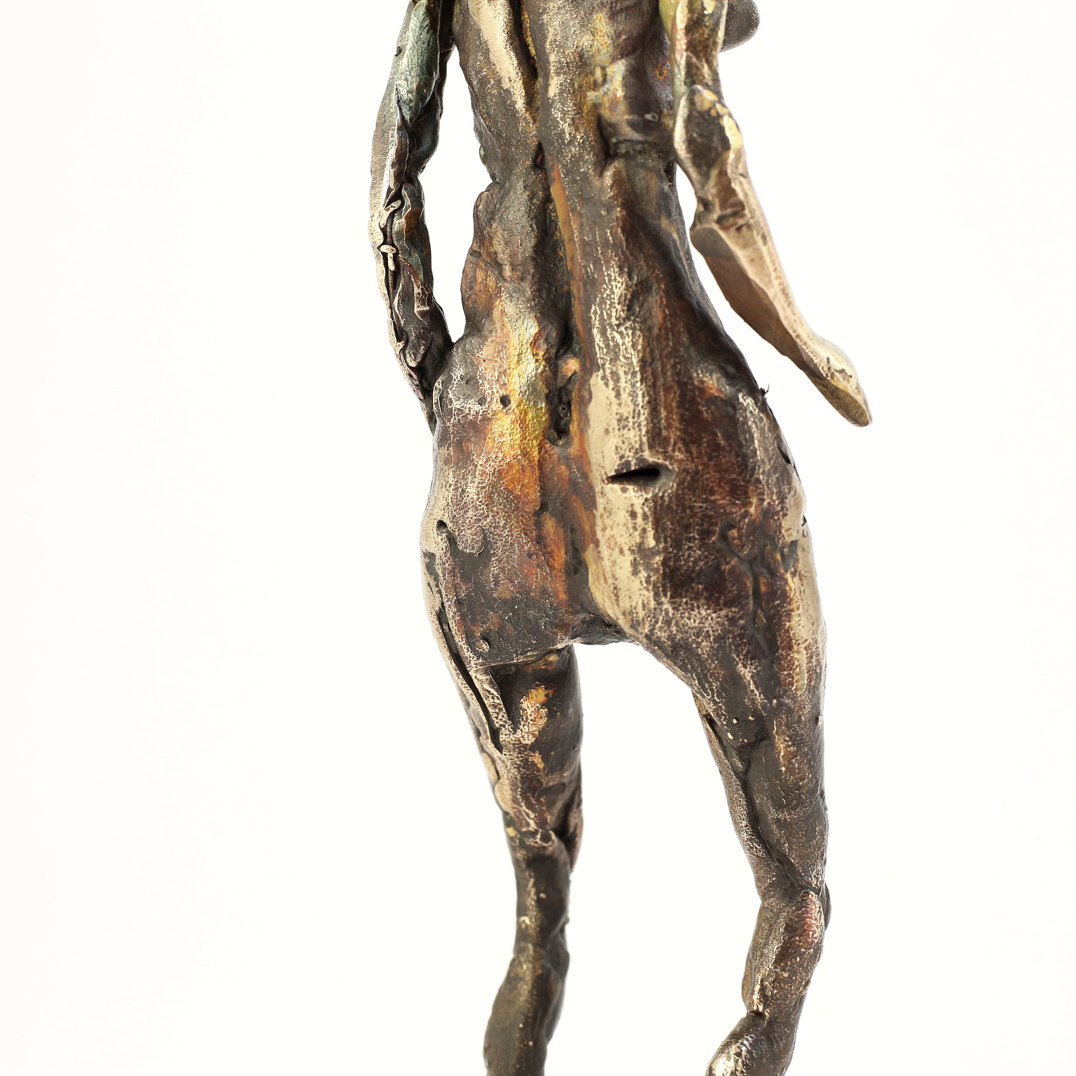 Kvinde i bronze - Bronzeskulpturer