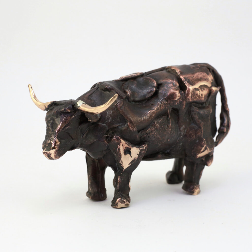 Tyren - bronzeskulptur - Bronzeskulpturer